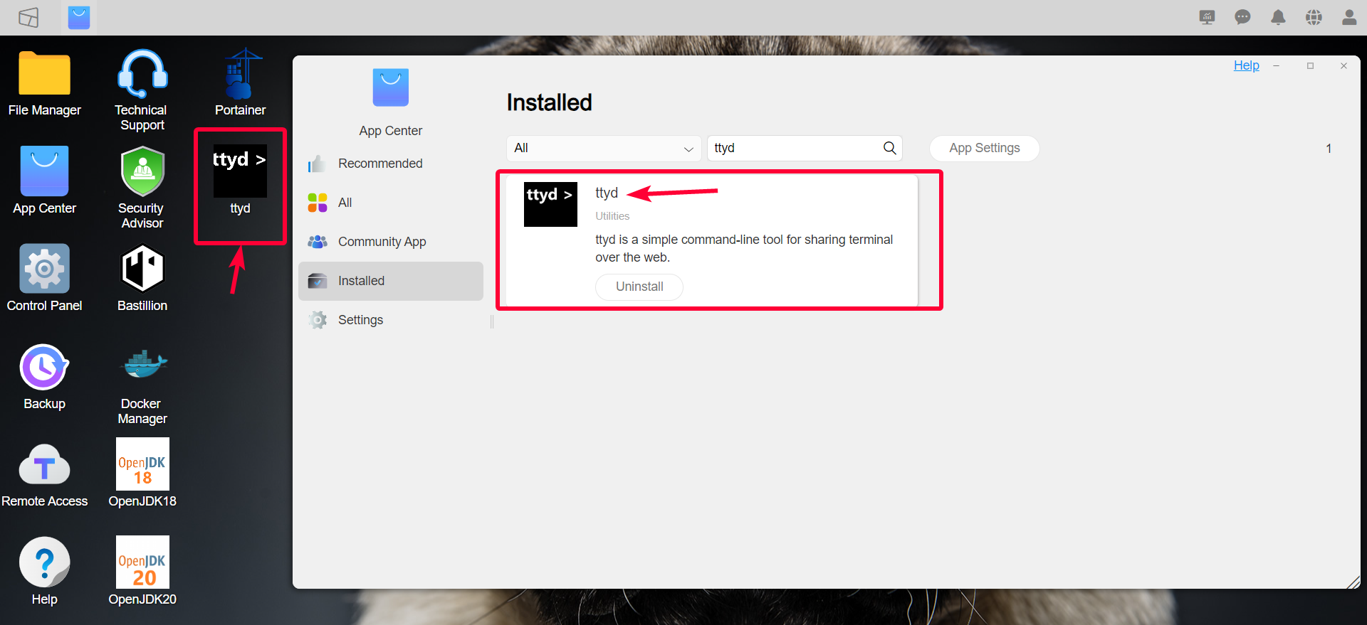 How to install and use ttyd app (share your terminal over web ...
