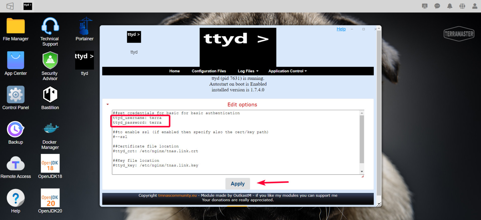 How to install and use ttyd app (share your terminal over web ...
